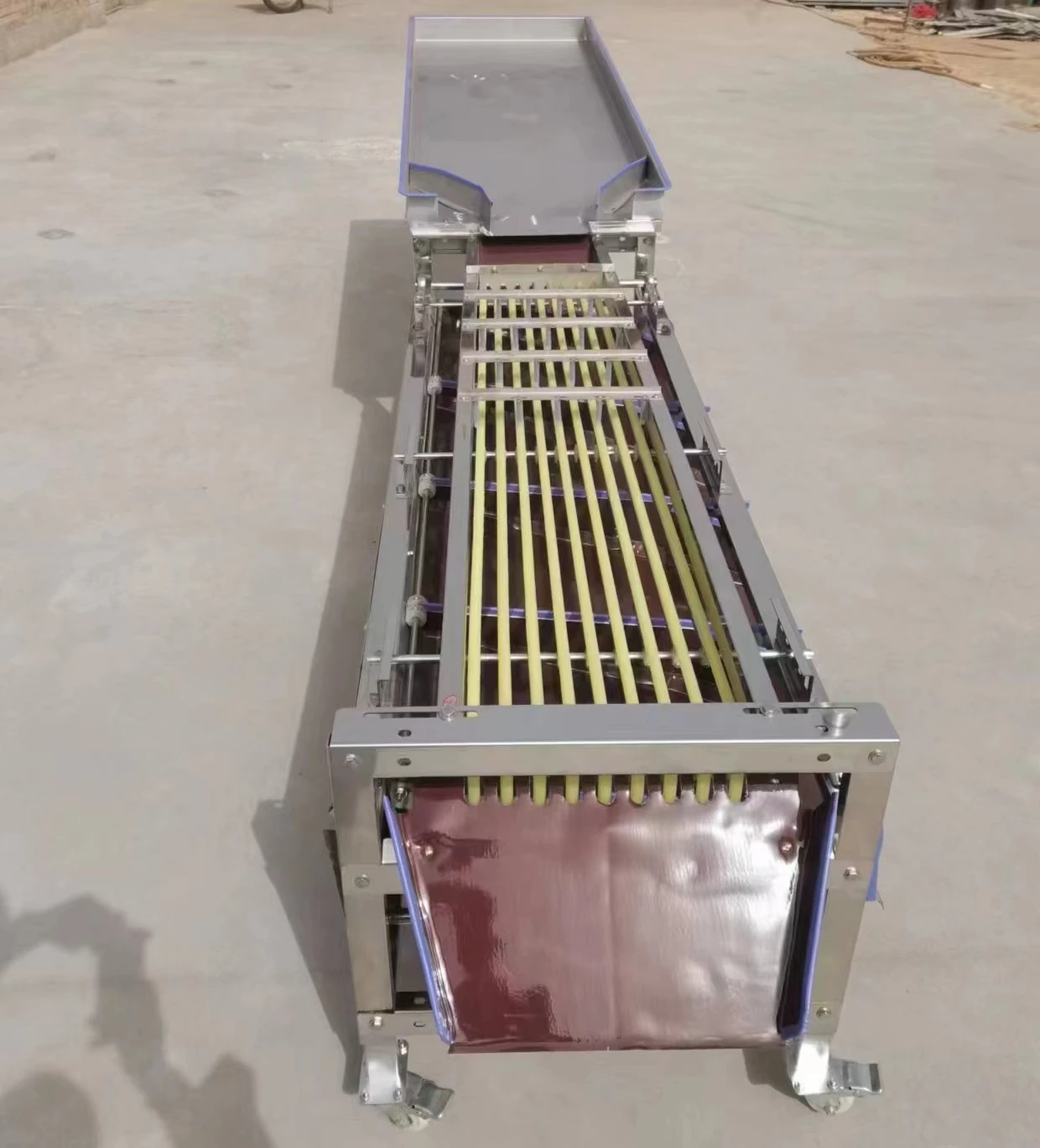 Plum Fruit Sorting Grading Classifying Machine Fruit Sorting Grading ...