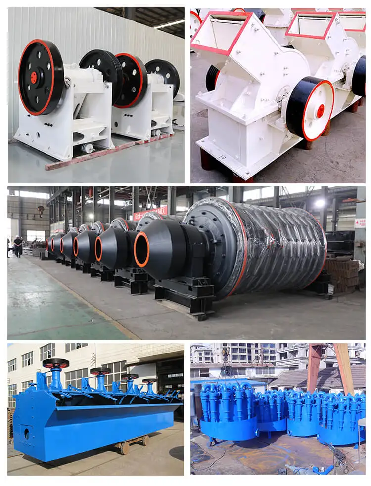 ZOOMJO Mineral Ore Line & Graphite Processing Plant