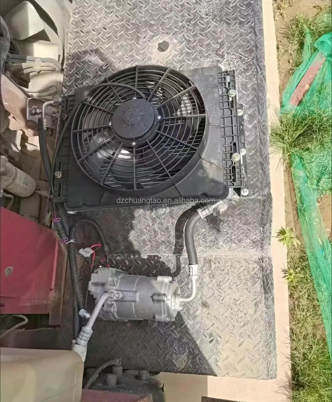 Auto AC Air Conditioner System for Vintage Modified Cars