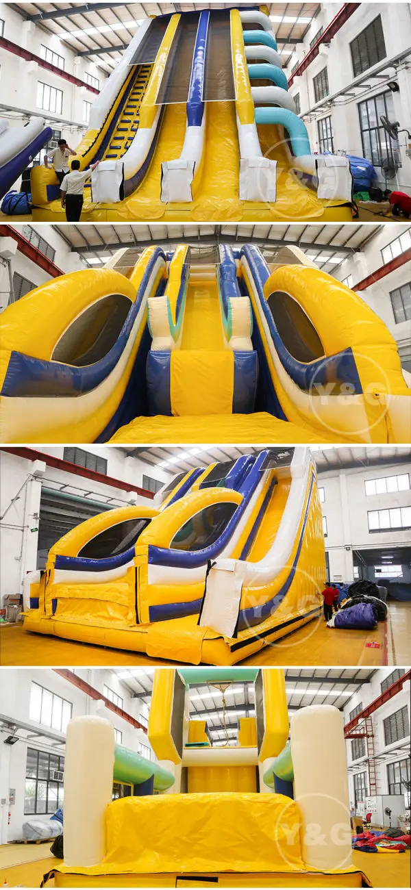 Y&g Inflatable Trampoline Park|popular Inflatable Indoor Amusement Park ...