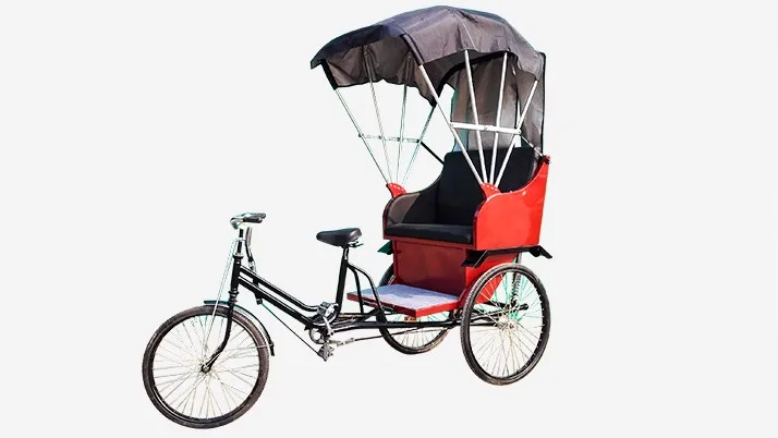 Auto Rickshaw For Passenger 3 Wheel Electric Bike Rickshaw - Buy Auto ...