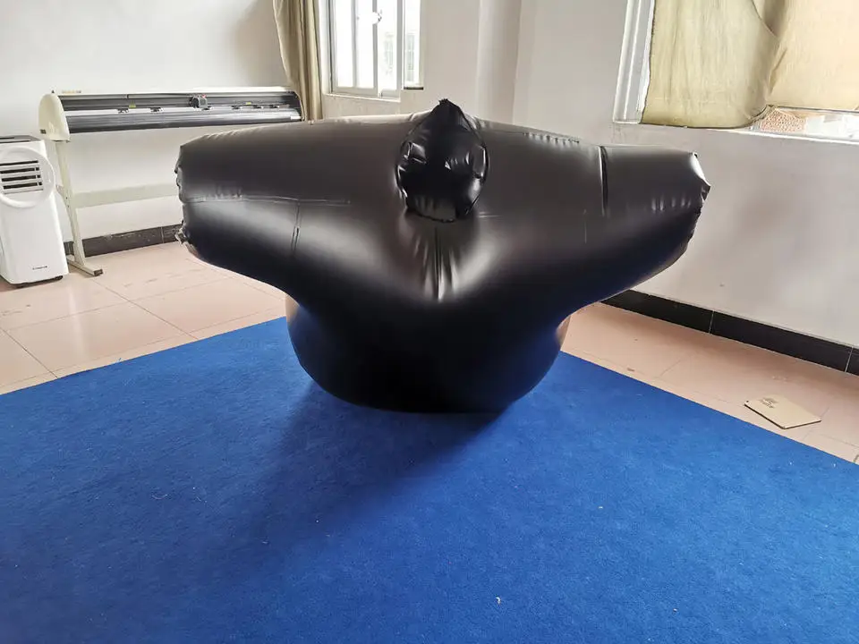 Beile Customized Black PVC Inflatable Suit for Party