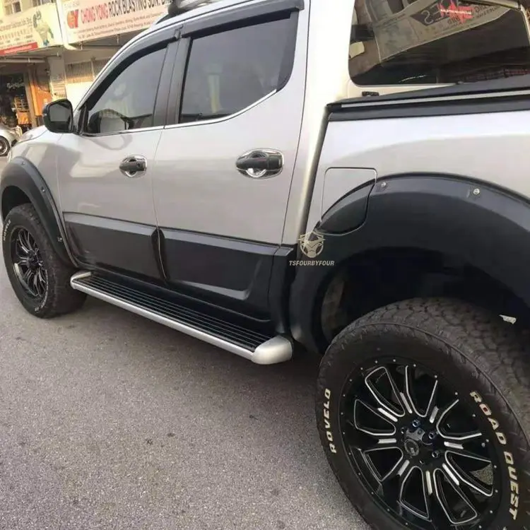 Car Body Kits Side Body Cladding Car Body Plate for Navara Np300 2016 ...