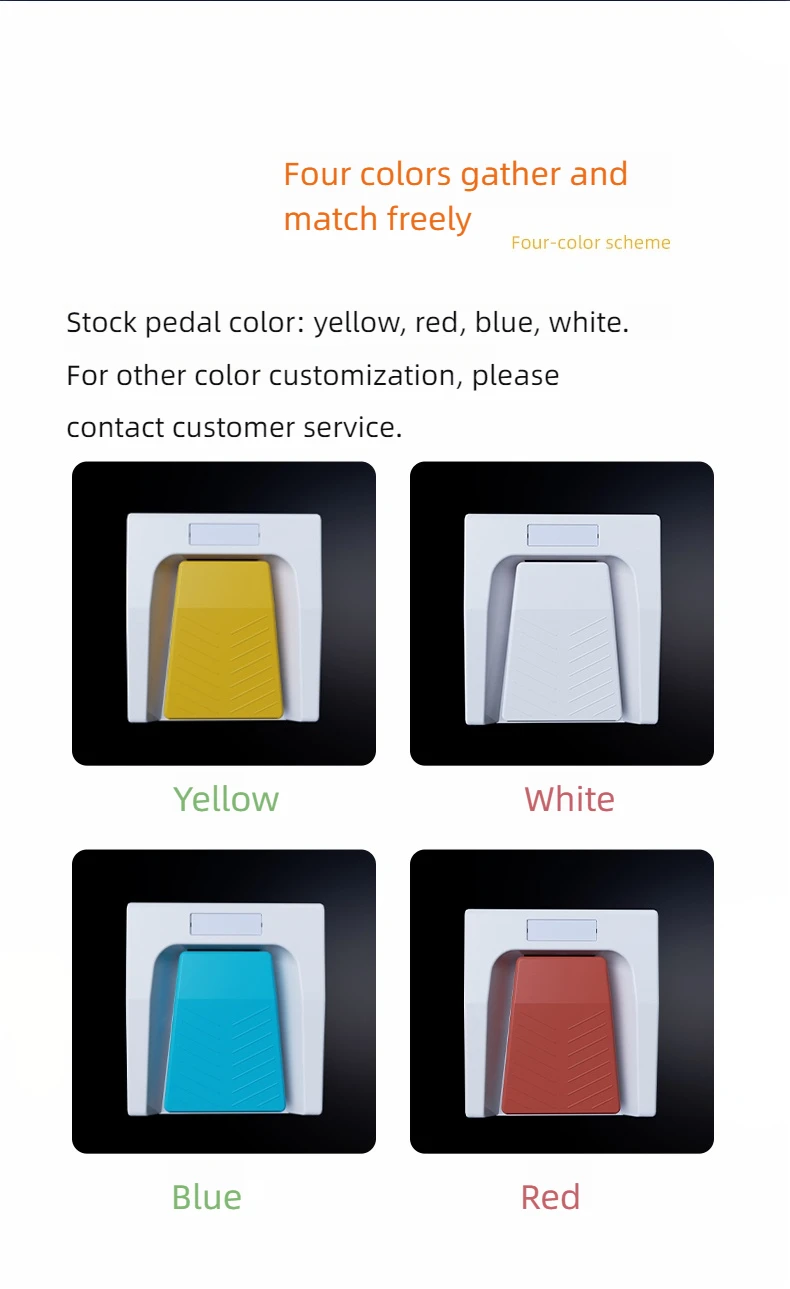 Kacon Kacon Foot Switch Medical Waterproof Foot Pedal Wireless Usb ...