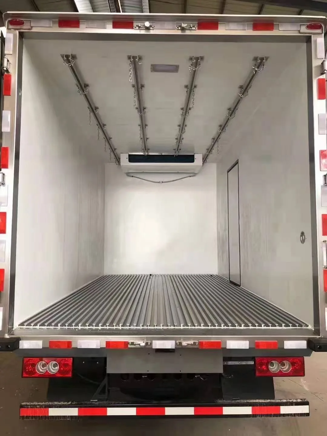 Ckd/skd Refrigerated Truck Box Insulated Truck Body Freezer Truck Box ...