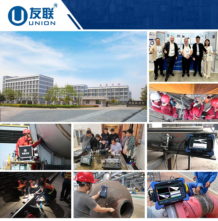 Union MS-P-01 Phased Array Small Pipe Scanner Testing Equipment ...