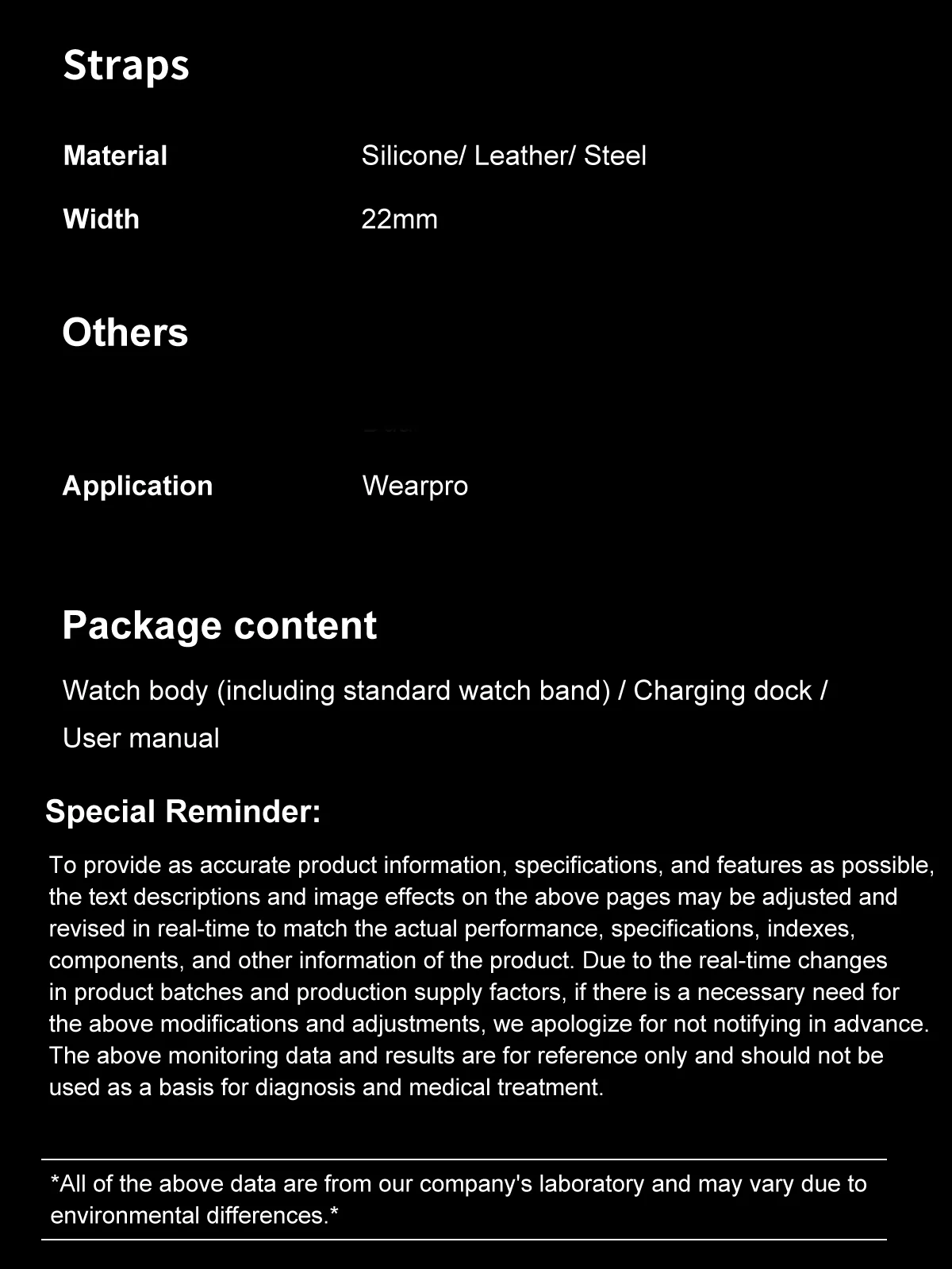 Dt70+ Smart Watch 1.45 Inch 454*454 Screen Ip68 Waterproof Bt Call ...