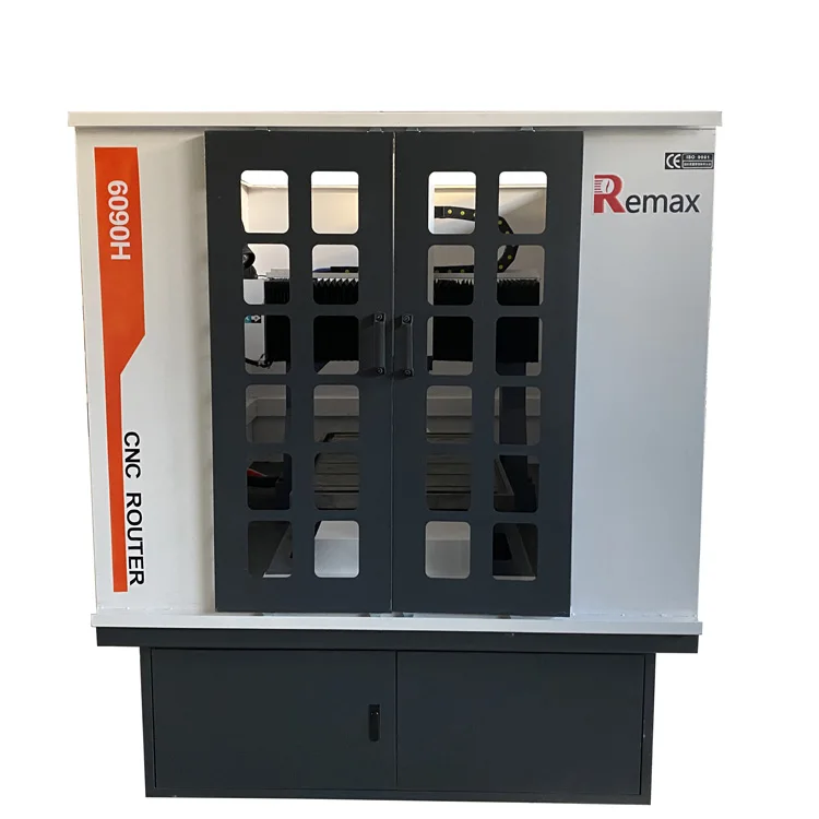 Remax CNC 4 Axis Metal Router - Precision Milling Machines