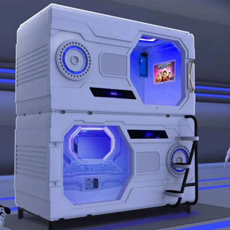 Japanese Professional Custom Sleeping Pod Plastic Capsule Bunk Bed ...