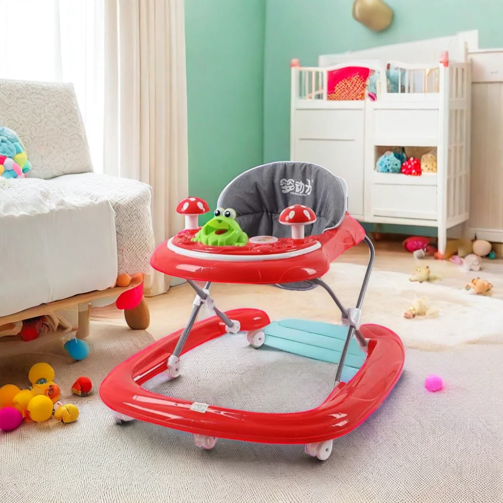 2023 Cute Design 3 In 1 Foldable Kids Walking Chair Toys Educational ...