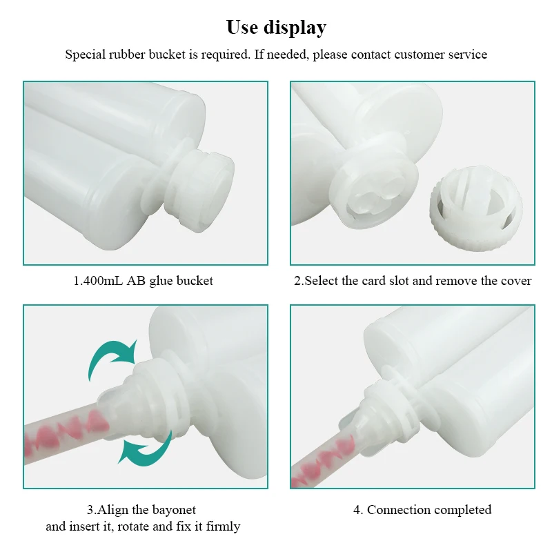 Quality Assurance Circular Mixing Tube Smns10-18 Static Mixer Ab Mixing ...