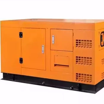 40kw 48kva Golf Course Powered Diesel Generator Set Quiet Housing Using ...