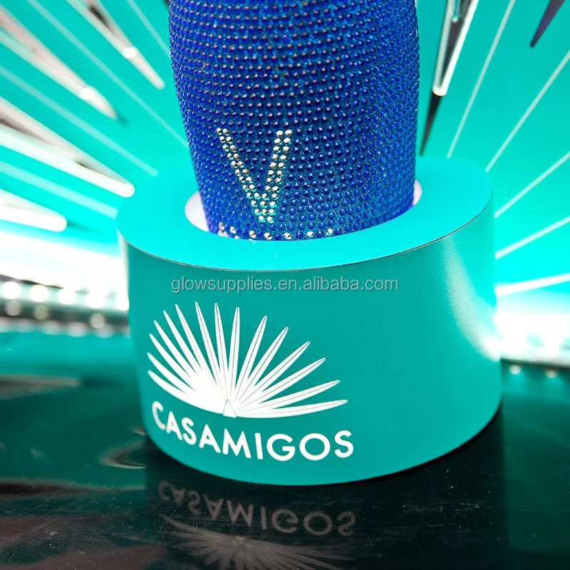 Led Blue Casamigos Tequila Bottle Presenter Champagne Bottles Glorifier ...