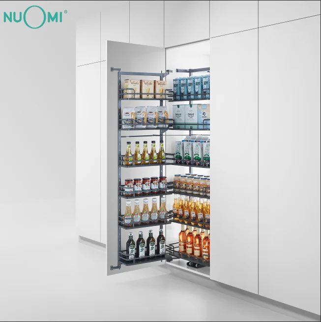 NUOMI Pantry Organizer - Modern Kitchen Storage Solution