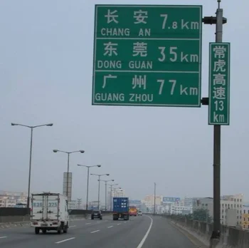 Road Outside Public Galvanized Coating Octagonal Single Double Arm ...