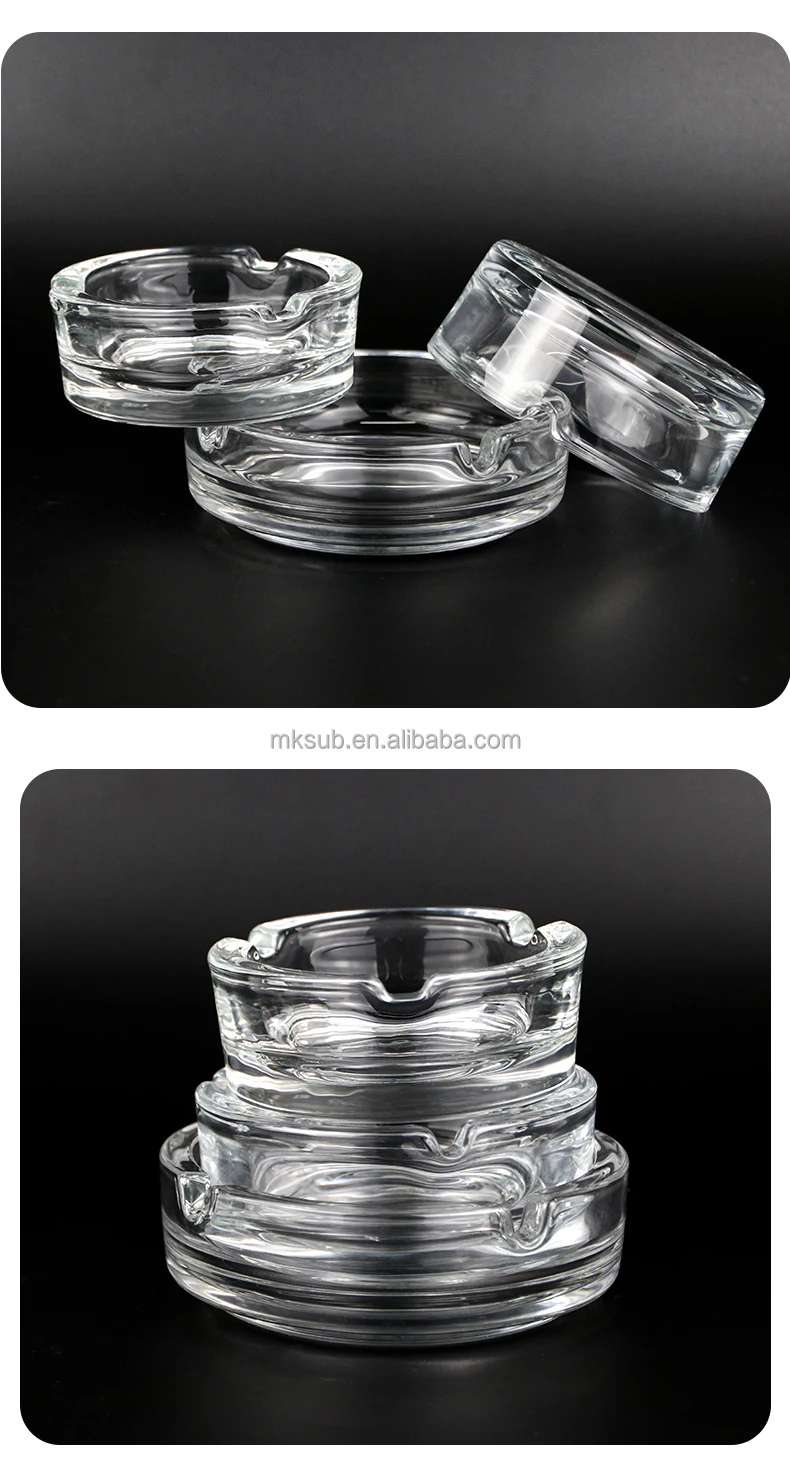 Maikesub 2022 Hot Sell Sublimation Ashtray Custom Logo Cigar Ashtray ...