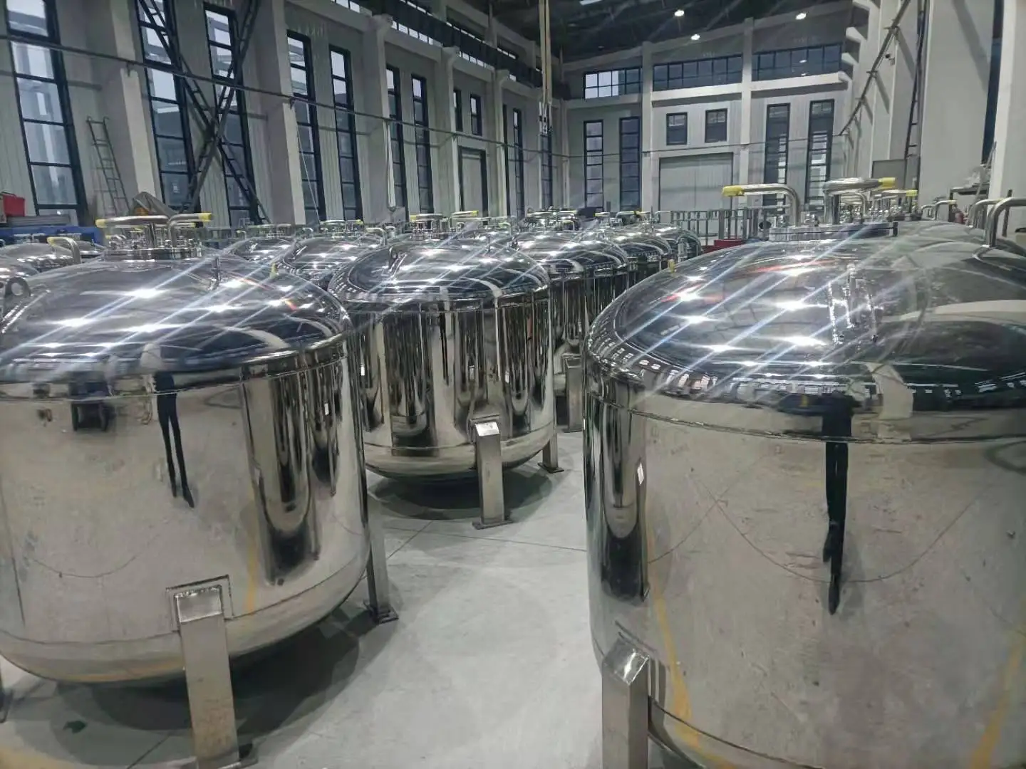 1000L Steel Storage Tank Electrolyte Tanks for Lithium Battery Pump ...