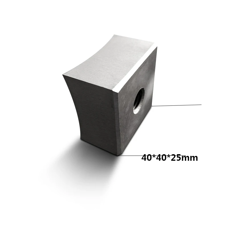 Single-shaft Shredder System Rotary Blades/single Shaft Shredder Knives ...