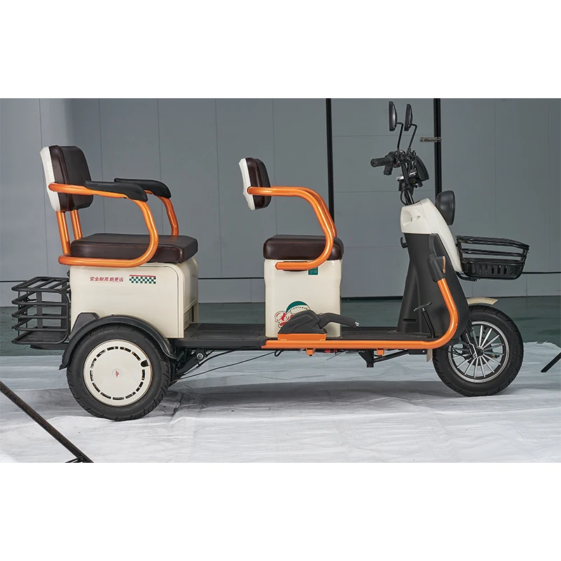 China Adult Pedicab Electric Tricycle Rickshaw Tuk Scooter 60v Solar ...