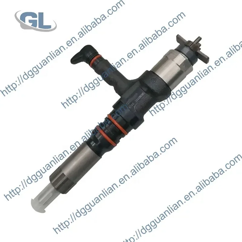 Good Quality Diesel Fuel Injector 095000-6140 6261-11-3200 For Komatsu ...