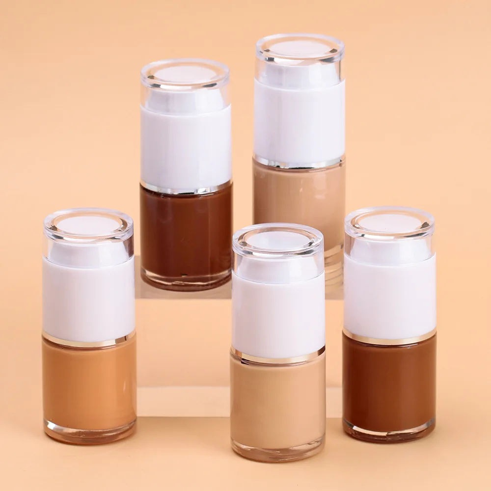 26 Colors DIY Bottle Natural Skin Waterproof Matte Foundation Sets No ...
