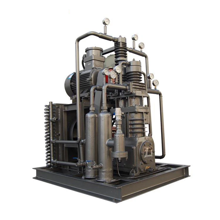 Industry Hydrogen Compressor Hydrogen Fuel Cell Gas Booster Pump ...