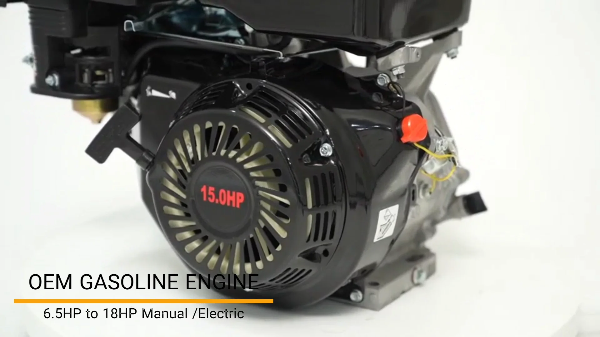 7.5hp Gx200 170f Electric Start Ohv Air Cooled 4-stroke Oil Gasoline Engine - Buy Ohv Gasoline ...