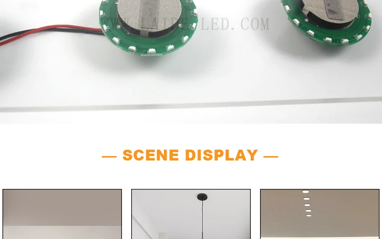 Dc24vsmart Diy Smart River Touch Table Sensor Led Light Cellular Coil ...