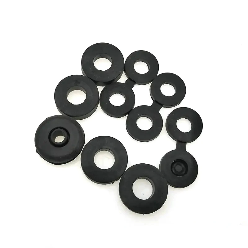 Custom Circular Rubber Damping Pad Cushioning Vibration And Noise ...