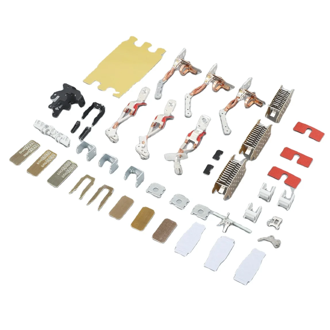 Fixed Contacts Moving Contacts Moulded Case Circuit Breaker Contact ...