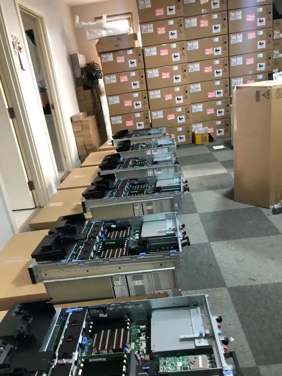 100% New Dell Emc Poweredge 2u Rack Server Intel Xeon 2x 4314 Cpu 32g ...