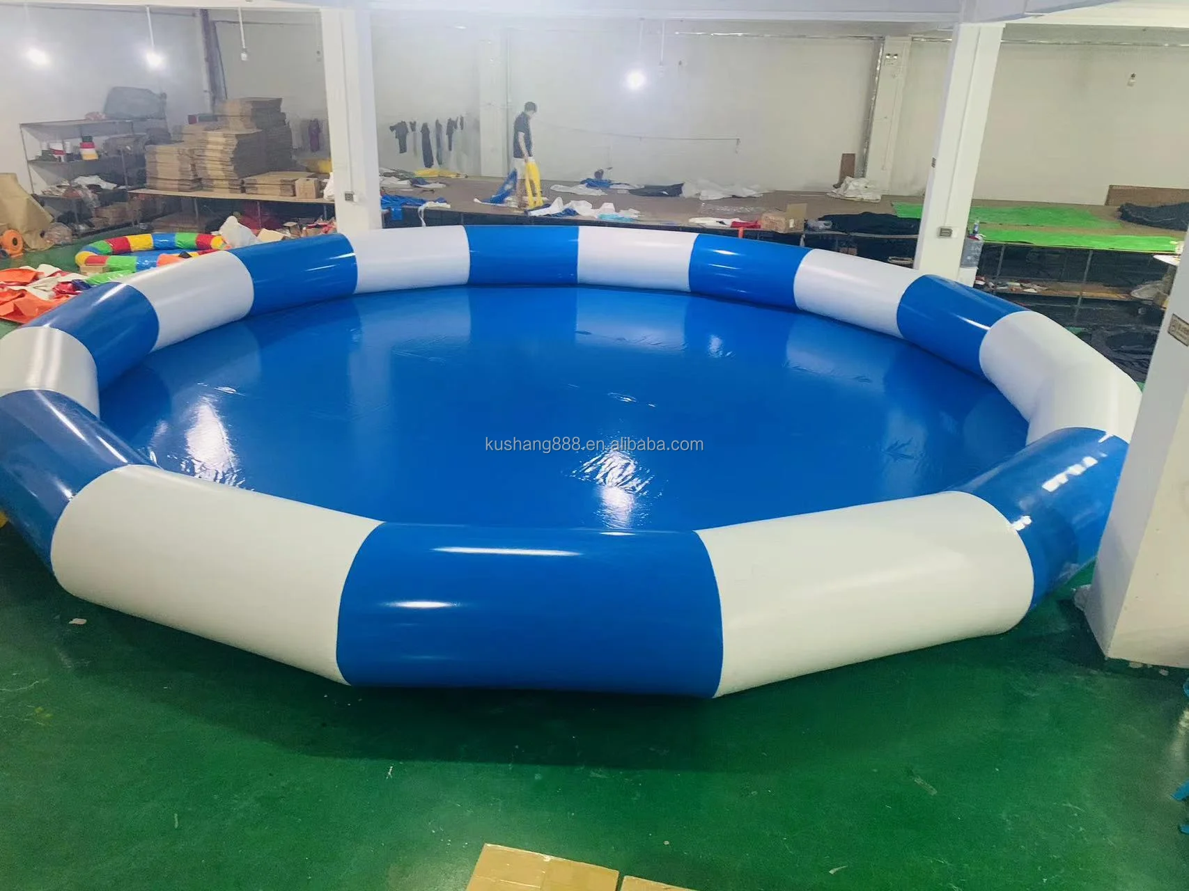 Durable Pvc Large Inflatable Water Pool For Kids Rental - Oem