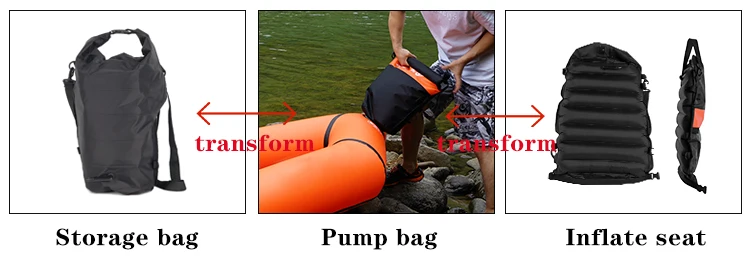 12years Manufacturer Tpu / Pvc Packraft Oem Branded Design Tpu Pack ...