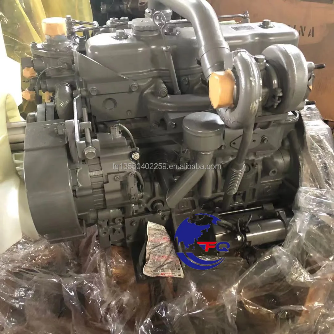 4D102 Diesel Engine - 125 Hp, 1 Year Warranty for PC60-7