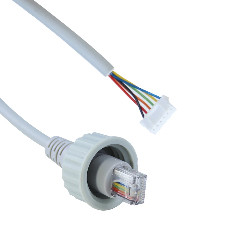 6 Pin Terminal Rj45 Network Cat6 Patch Cable Cat6a Cat8 Spring ...