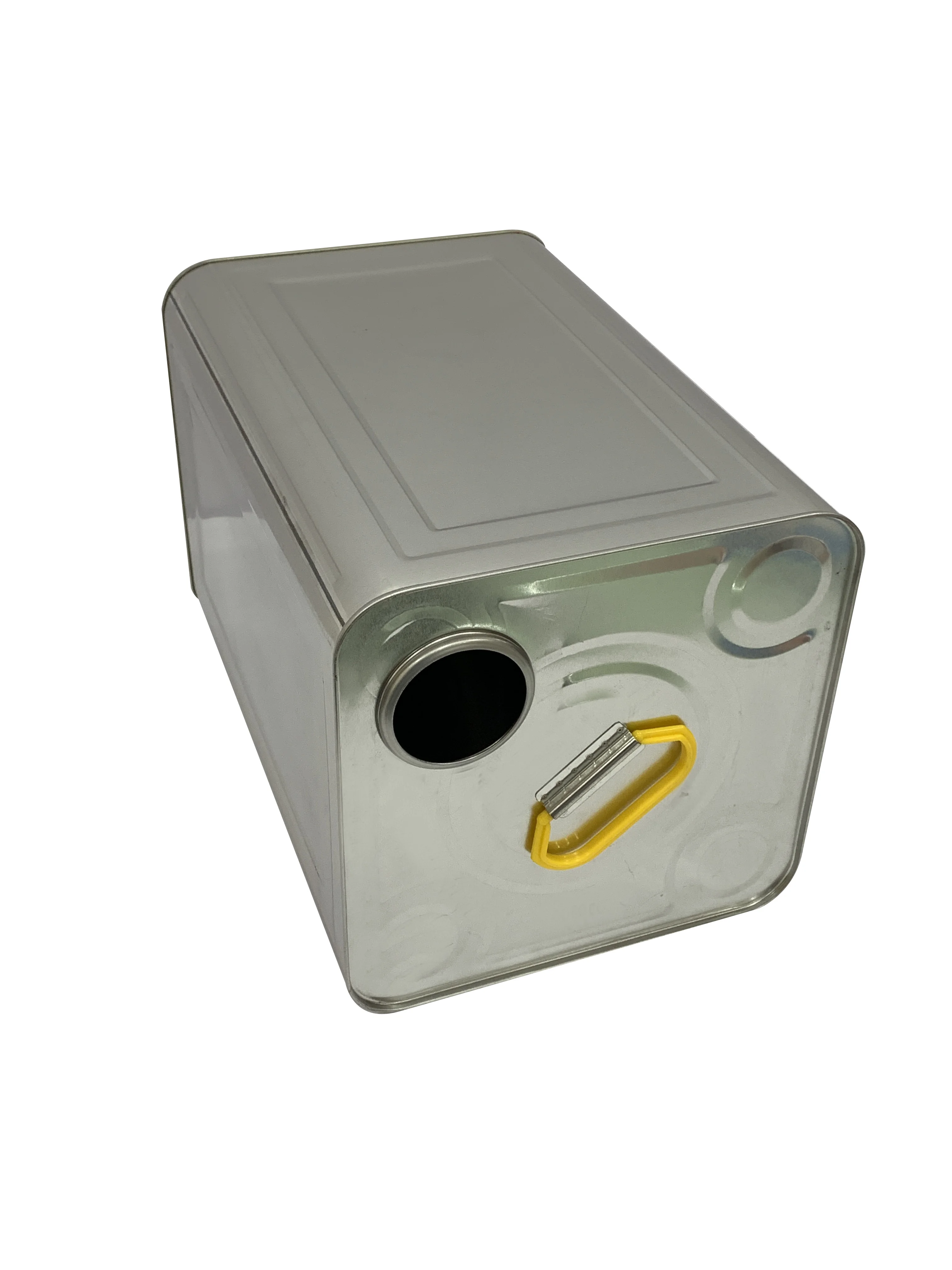 Large Inventory 18l Rectangular Metal Tin Cans With Handles For Paint ...