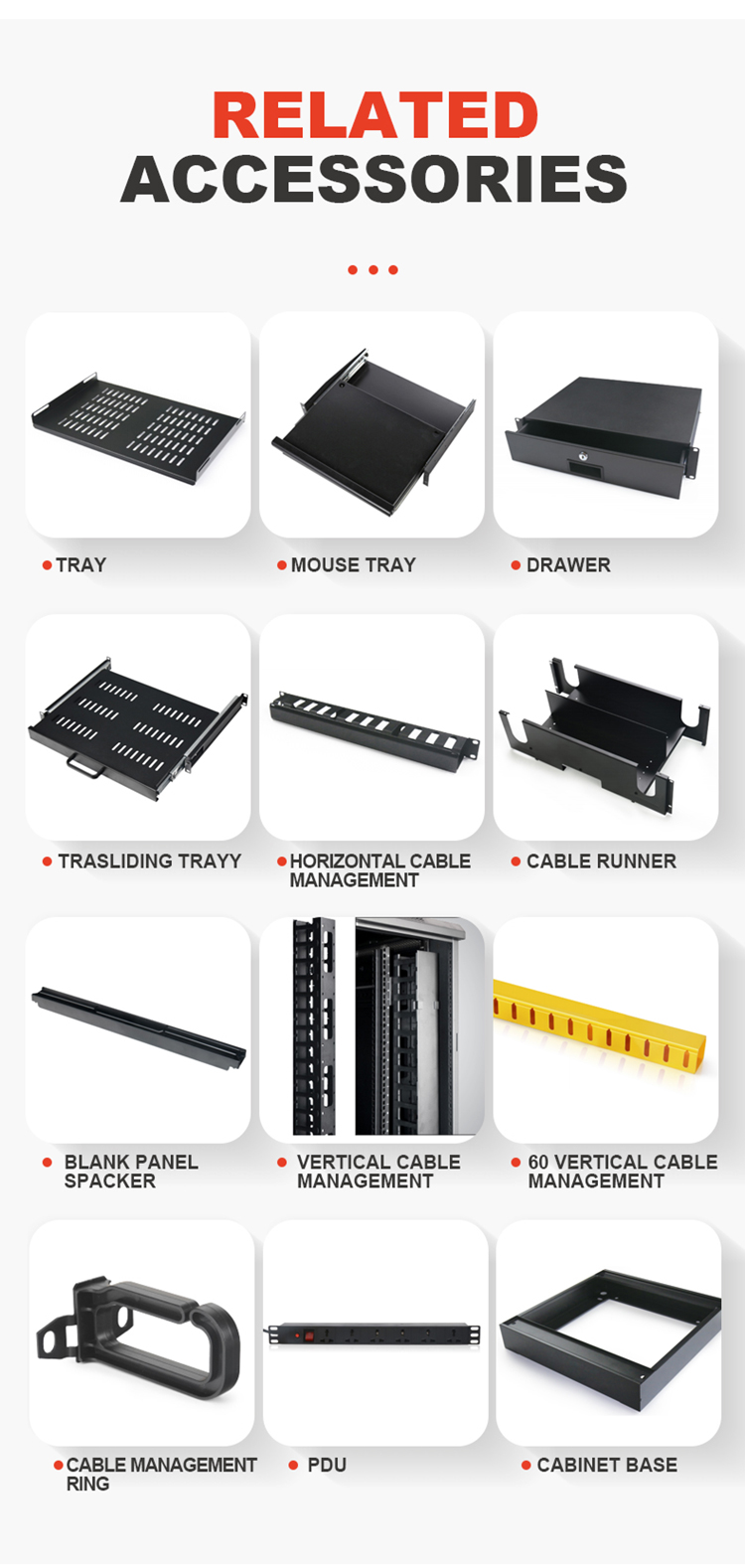 Buy Wholesale China Customized Logo 6u 9u 12u 19 Inch Data Center Mini ...