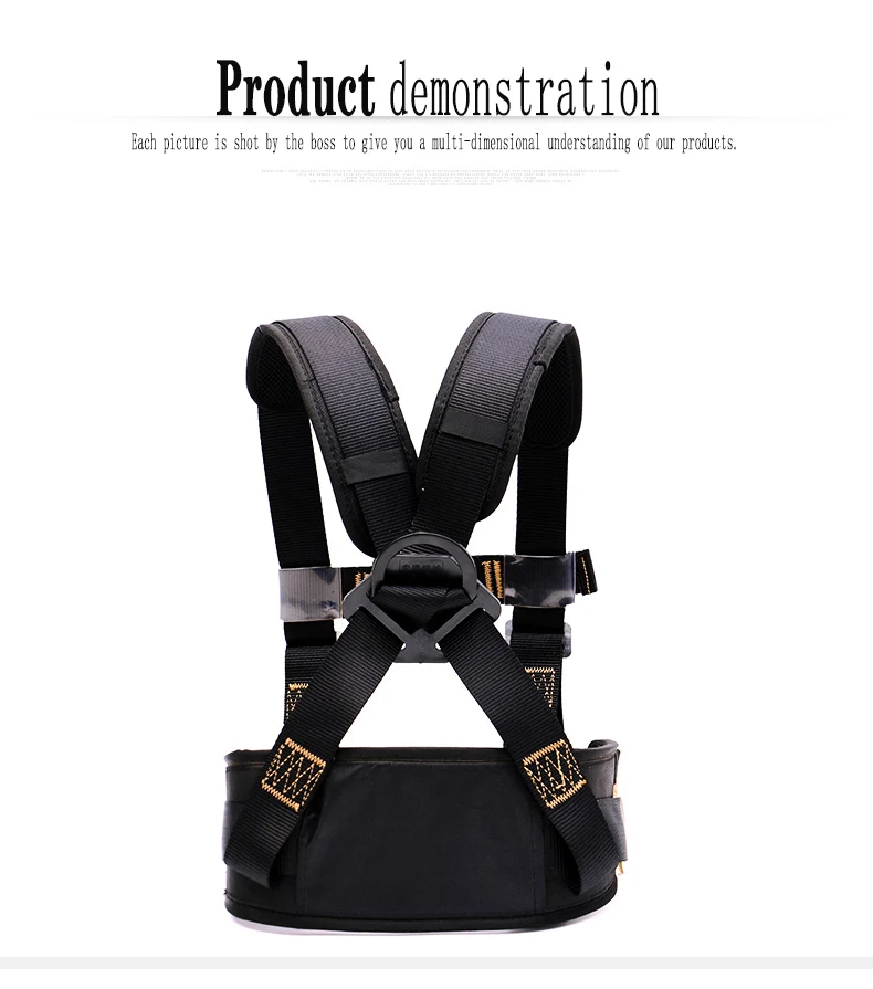 3 Point Safety Harness - Full Body Protection by Guangjia