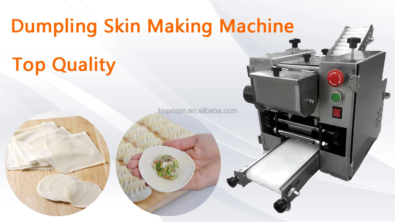 Widely-used Wonton Lumpia Chapati Tortilla Commercial Steamed Bun Momo ...