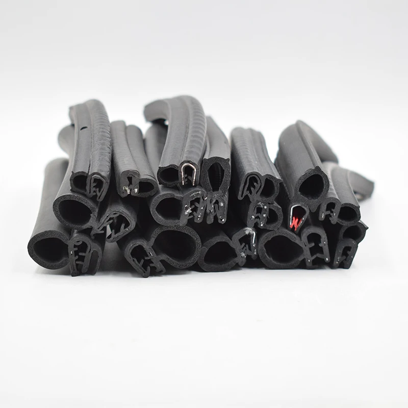 Uv--resistant Epdm Rubber Seal Car Door Window Edge Protective Strip ...
