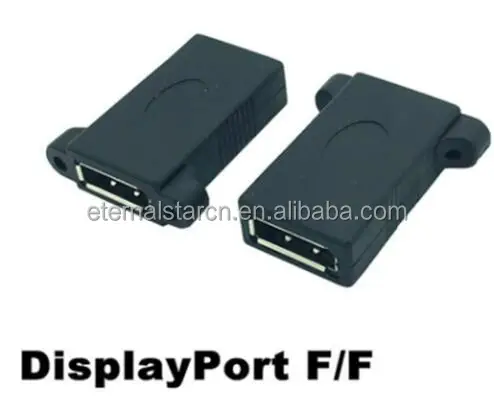 Wholesale DisplayPort Cable DP Female Panel Mount Cable Adapter with ...