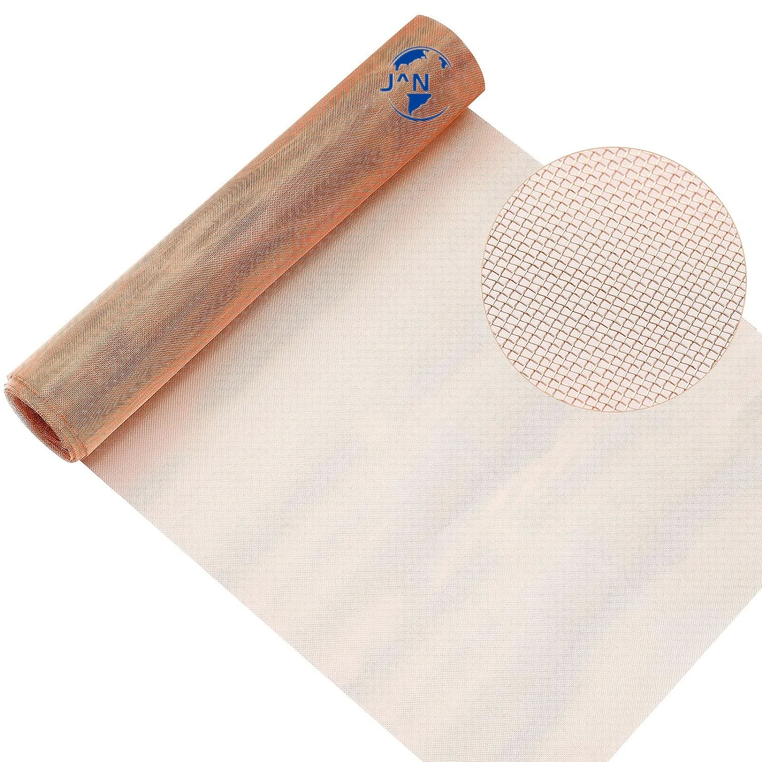 13 "x 40" 99.9% Filtro De Cobre Puro Malla De Gasa Densa Gruesa #60 ...