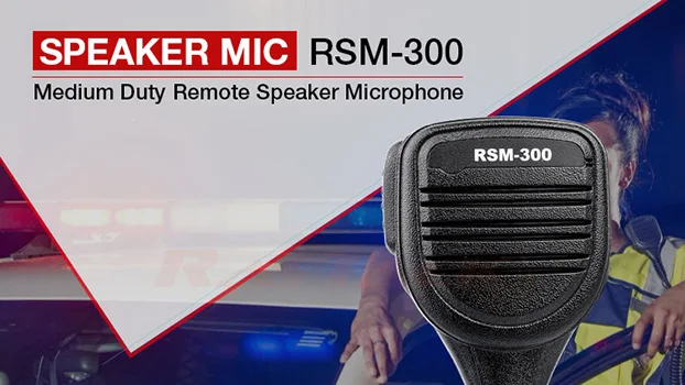 Rsm-300 Pmmn4013a Pmmn4013 Speaker Microphone For Moto-rola Ep450 Cp040 ...