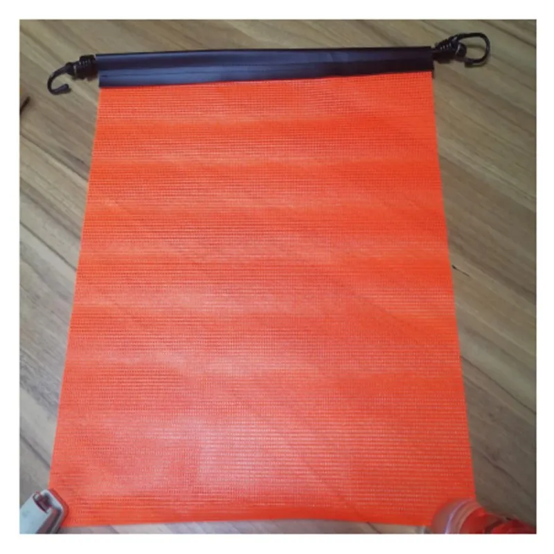 Mesh Vinyl Warning Flag Red Safety Flag Suitable For Rear Of Truck ...