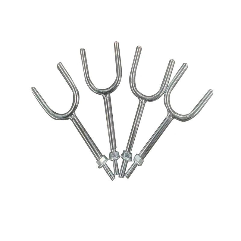 60128343 Automotive Wiring Harness Fixture - Conjoined Two-fork