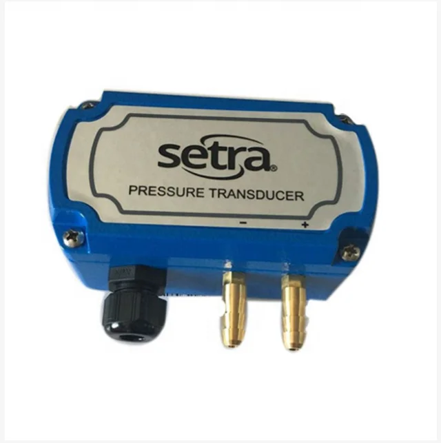 Setra 268 Series Explosion-Proof Differential Pressure Sensor