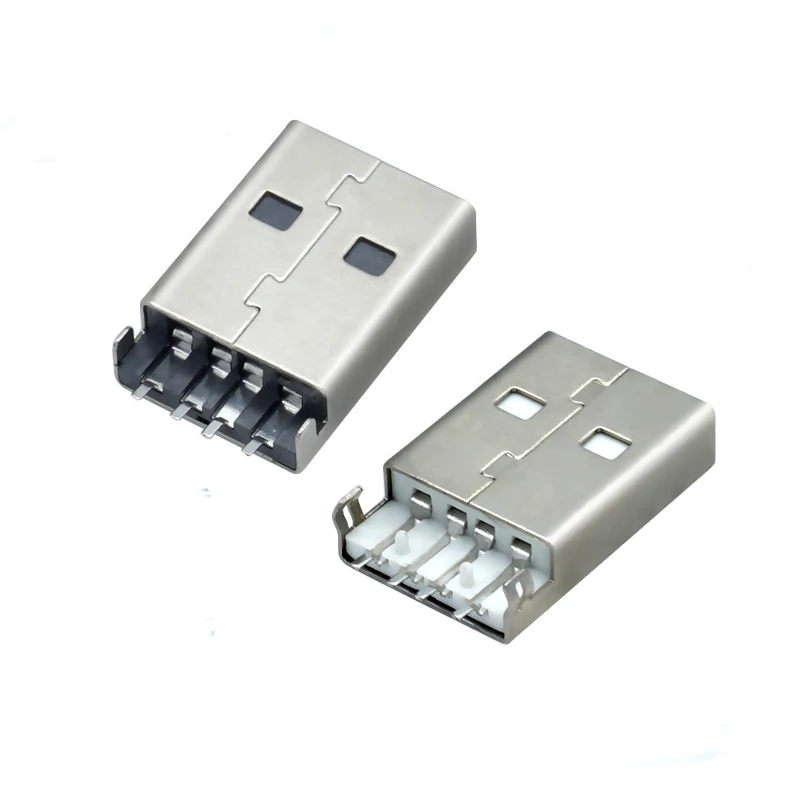 USB Type-a Connector Female - 4pins, 180 Degree Data Port