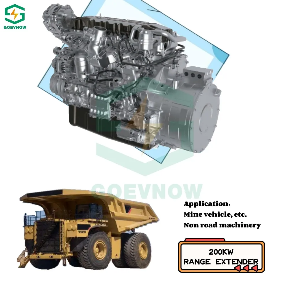 Goevnow Electric Vehicle Range Extender With Can For Mine Vehicle Ev ...
