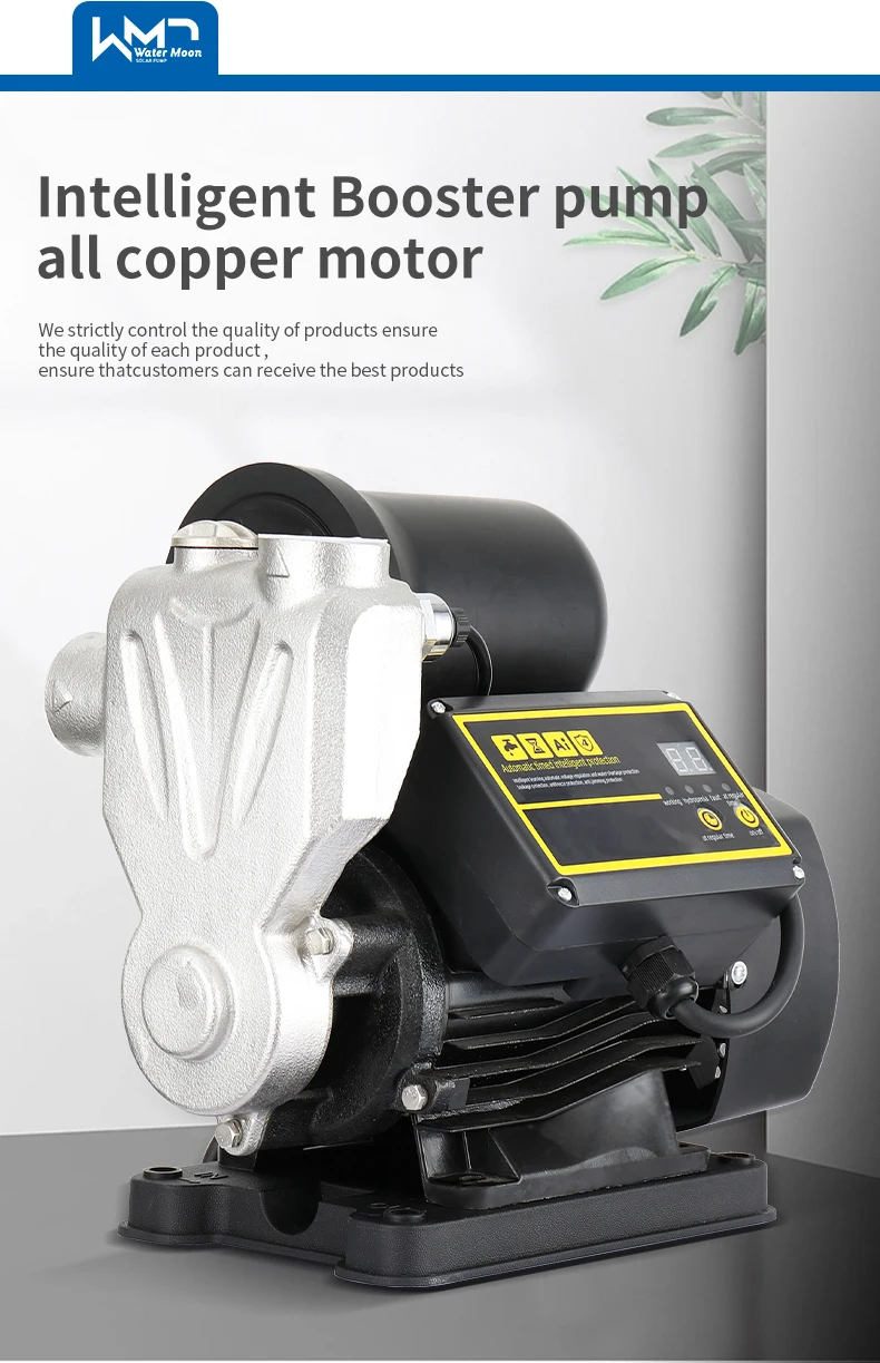 Automatic Home Water Pressure Self-priming Shower Pressure Booster Pump - Buy Self Priming ...