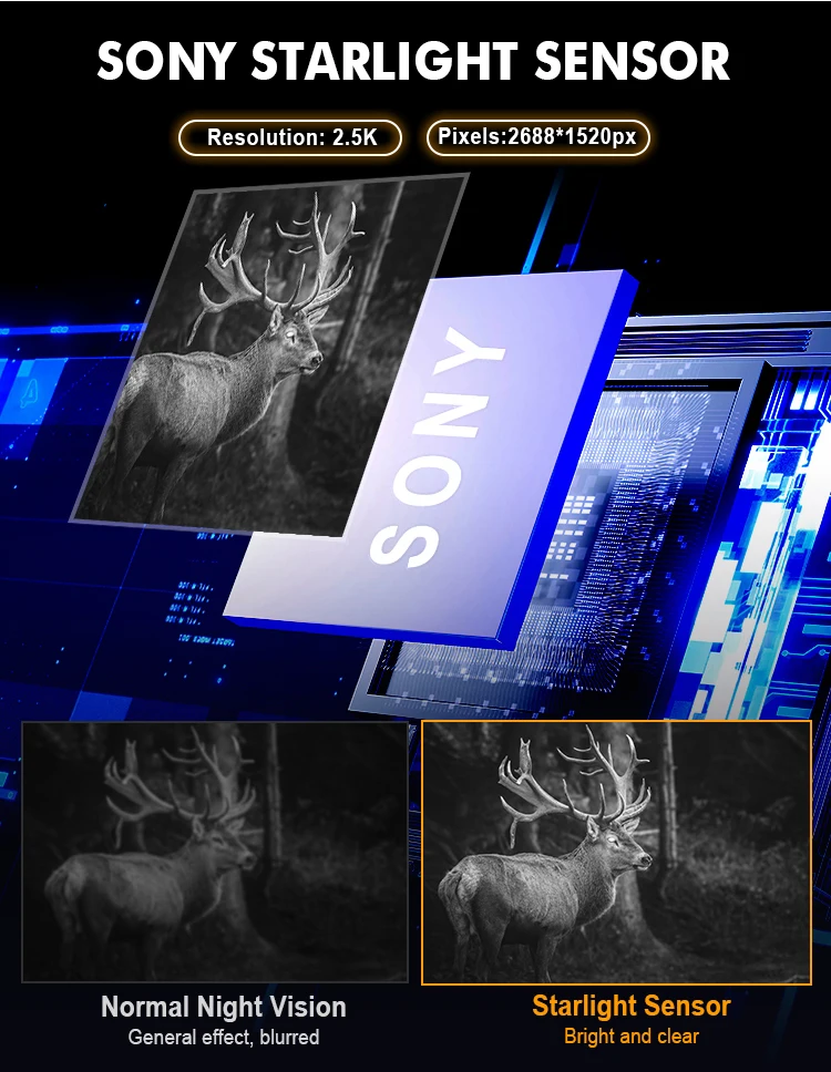 Hot Telescope Night Vision Digital Night Vision Scope 1920*1080 Hunting ...